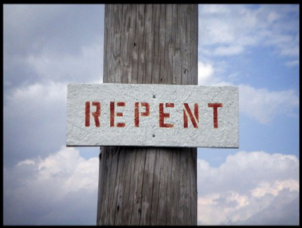 The true meaning of the word “repent” | dreamwalker1960