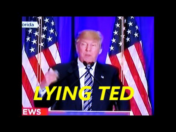There is a need for clarification in the “Lying Ted” label, Biblically ...